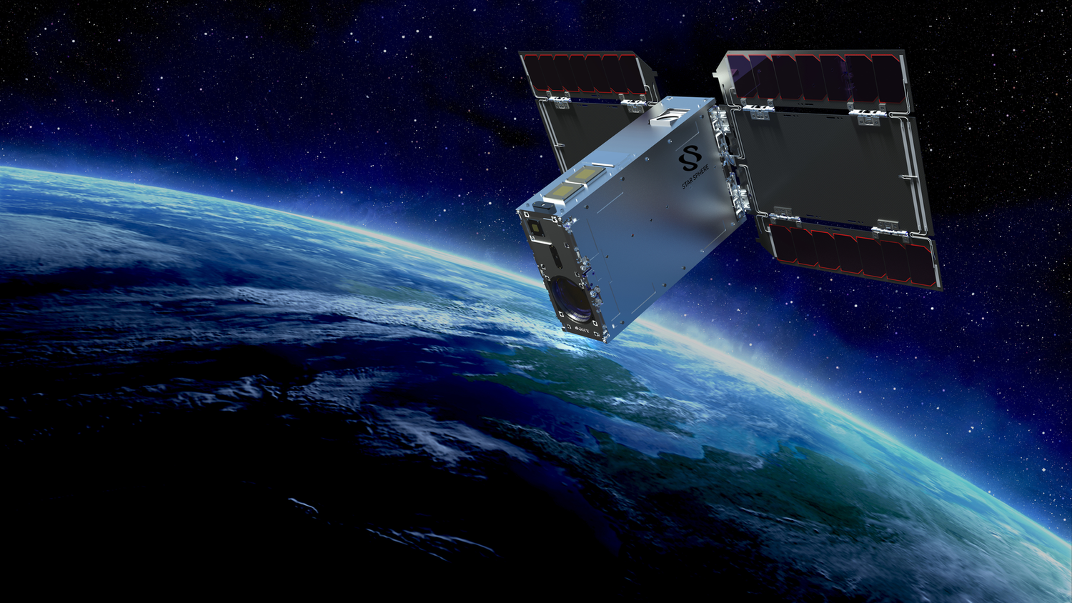 「人工衛星のカメラを自由に操作＆撮影できる⁉」 クリエイティブに新しい刺激をくれる ソニー×宇宙 「star Sphere」プロジェクト V